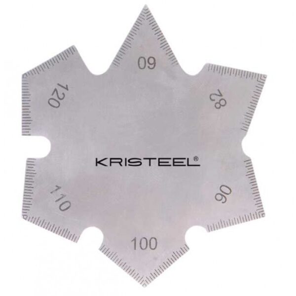 60° - 120 ° COUNTERSINK ANGLE GAUGE, Digital Angle Meter Supplier