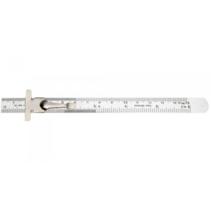 Pocket Clip Rule for Quick and Accurate On-Site Measuring
