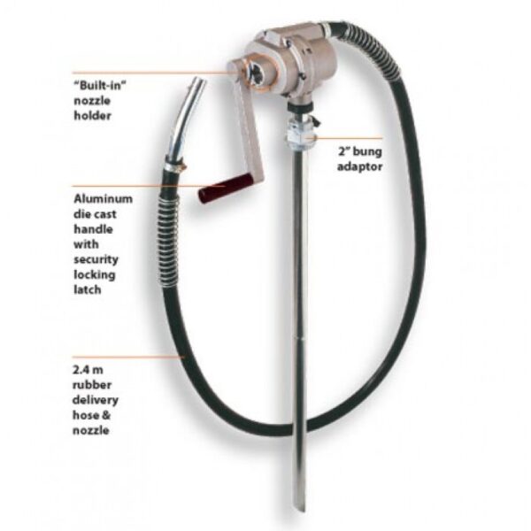 Rapidflo Rotary Fuel Transfer Pump for Fast Fuel Transfer
